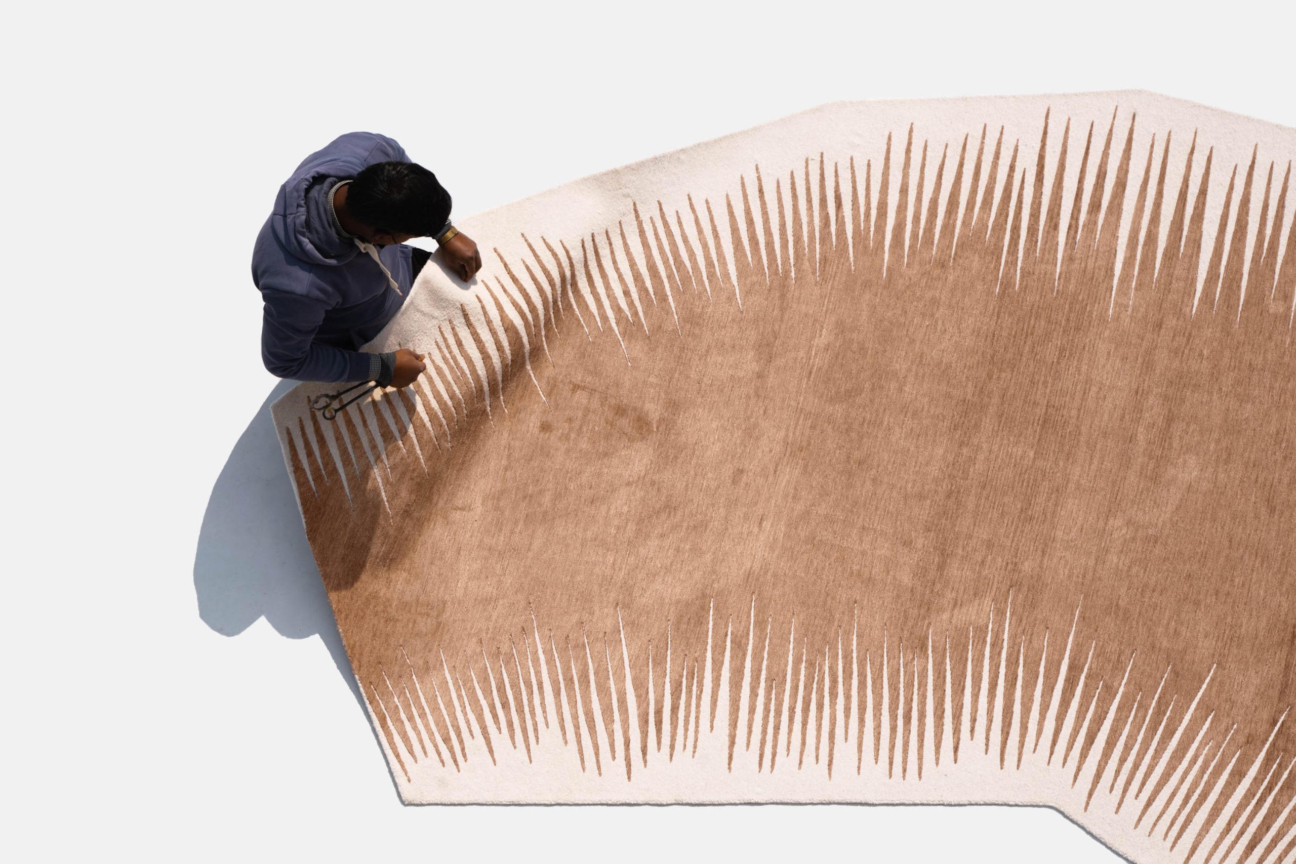 Atelier Février — Peigne II